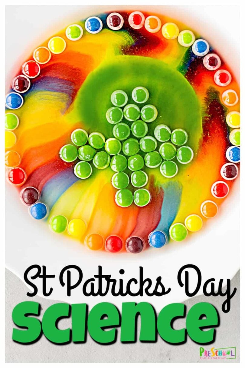 🍀 FREE Printable St Patricks Day Color by Number Worksheets
