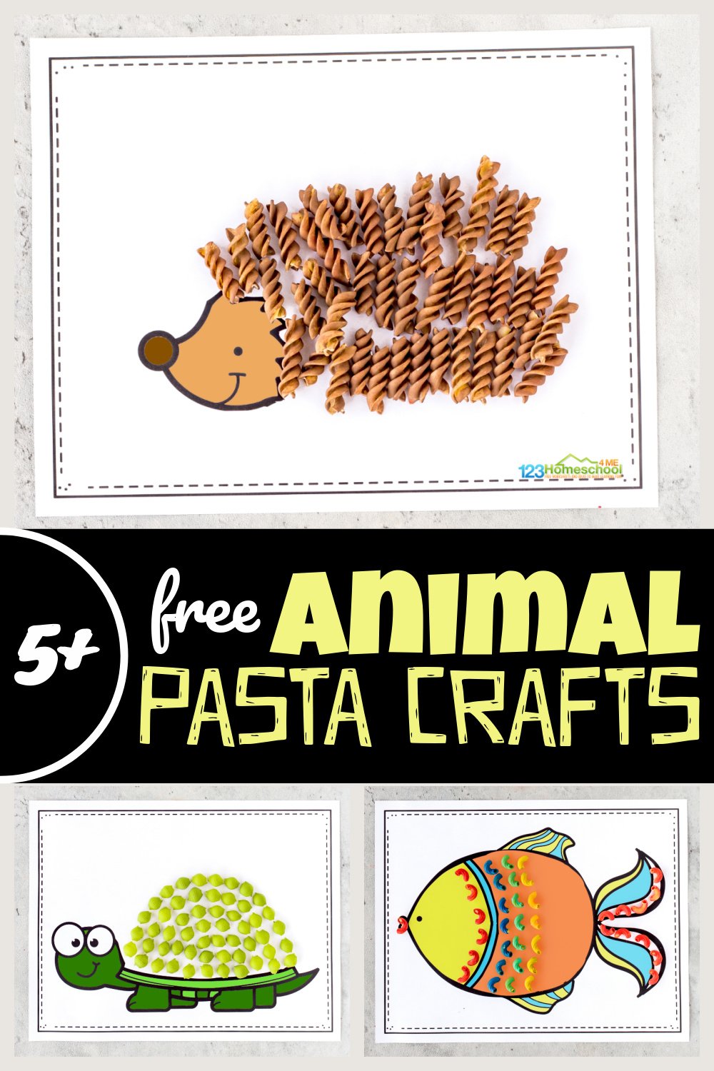 FREE Printable Animal Habitats Activities for Preschool & Kindergarten