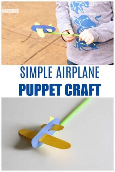 🛩️ Pool Noodle Airplane Craft that can FLY! that can FLY!