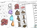 🐰 FREE Printable Rabbit Life Cycle Worksheets for Kids