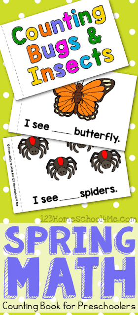 FREE Printable Spring Emergent Readerss and Activity for Kindergarten