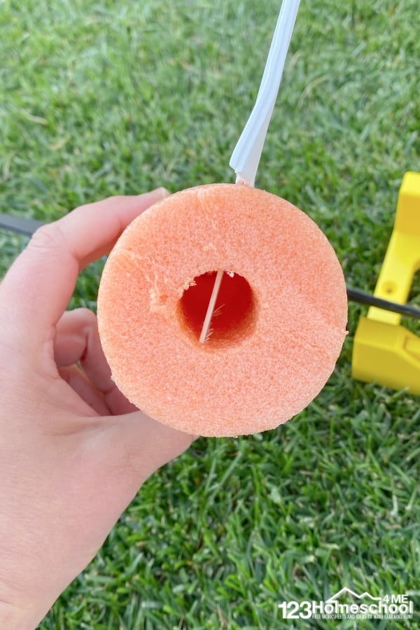 🛩️ Pool Noodle Airplane Craft that can FLY! that can FLY!