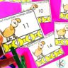🐶 What Number Comes Next Doggy - Teen Numbers for Kindergarten