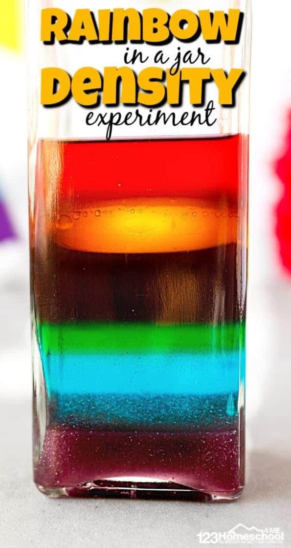 🌈 Grow a Rainbow - Capillary Action Experiment for Kids