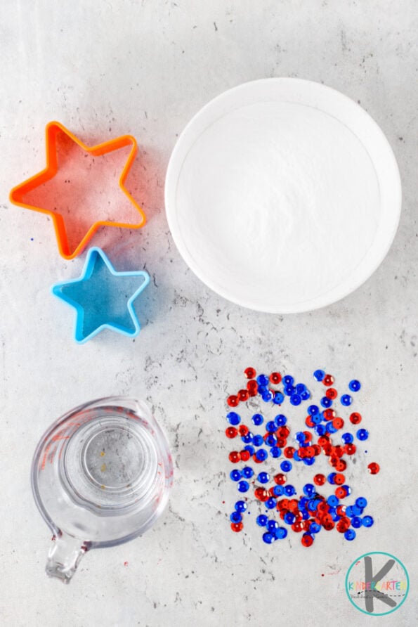 🦅 Stars "Bursting" 4th of July Science Experiments