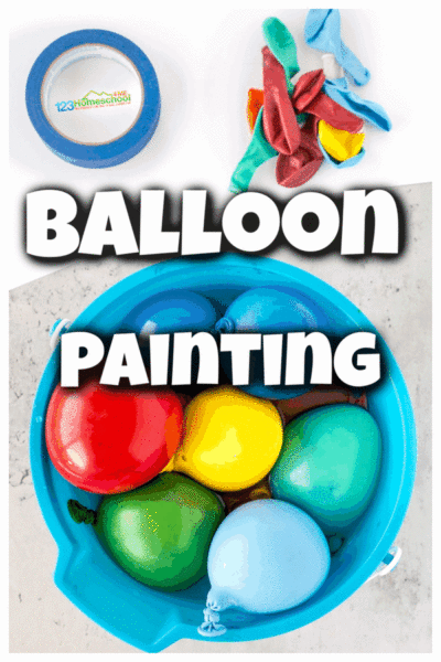 🎨 Roll & Paint - Outrageously FUN Balloon Painting Activity for Kids
