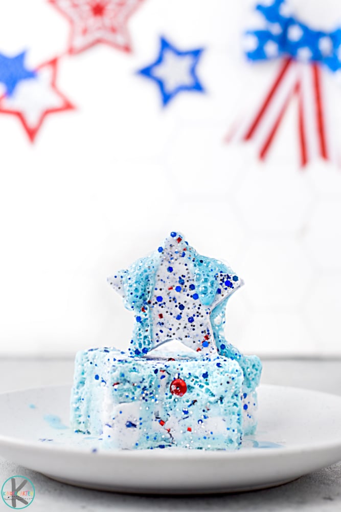 🦅 Stars "Bursting" 4th of July Science Experiments