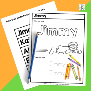 ⭐ FREE Printable Kindergarten Worksheets