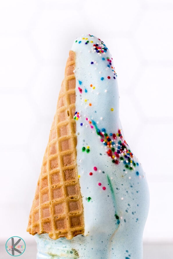 🍦 Ice Cream Volcano Experiment - Summer Science Activity for Kids
