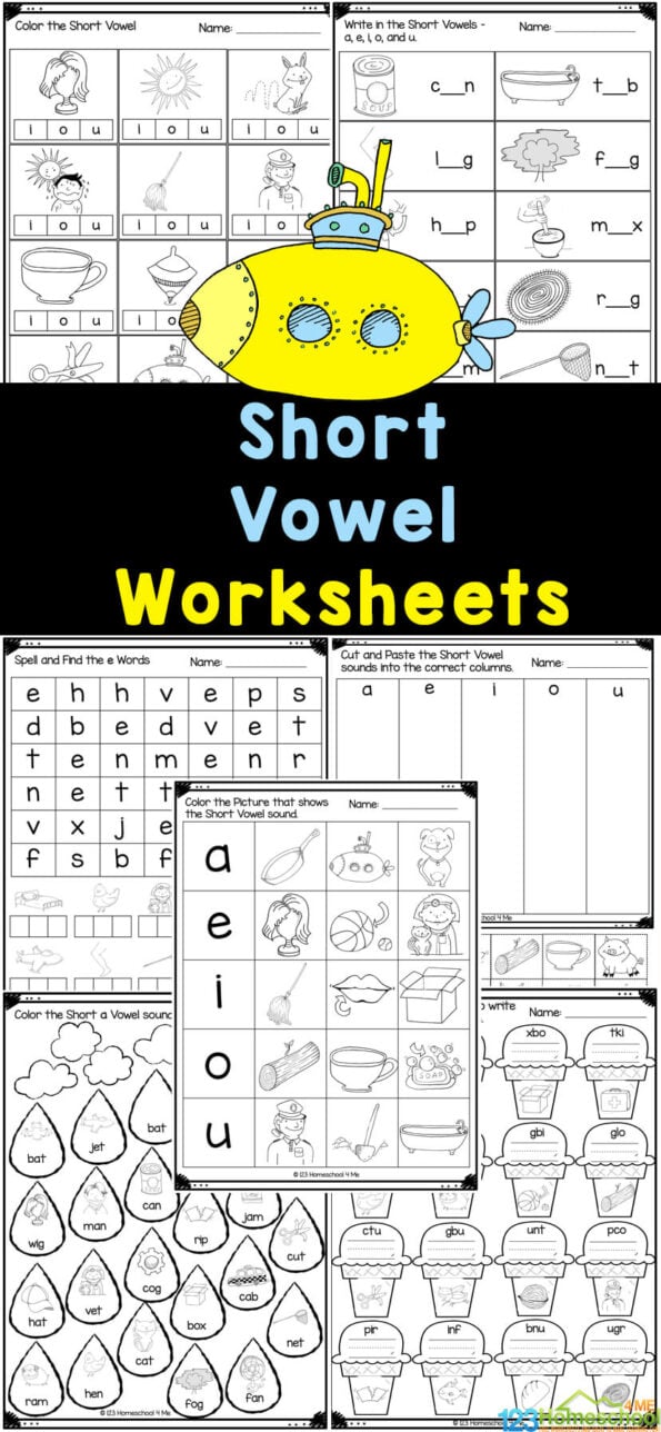 FREE Printable Dab-a-Dot CVC Words Maze Worksheets