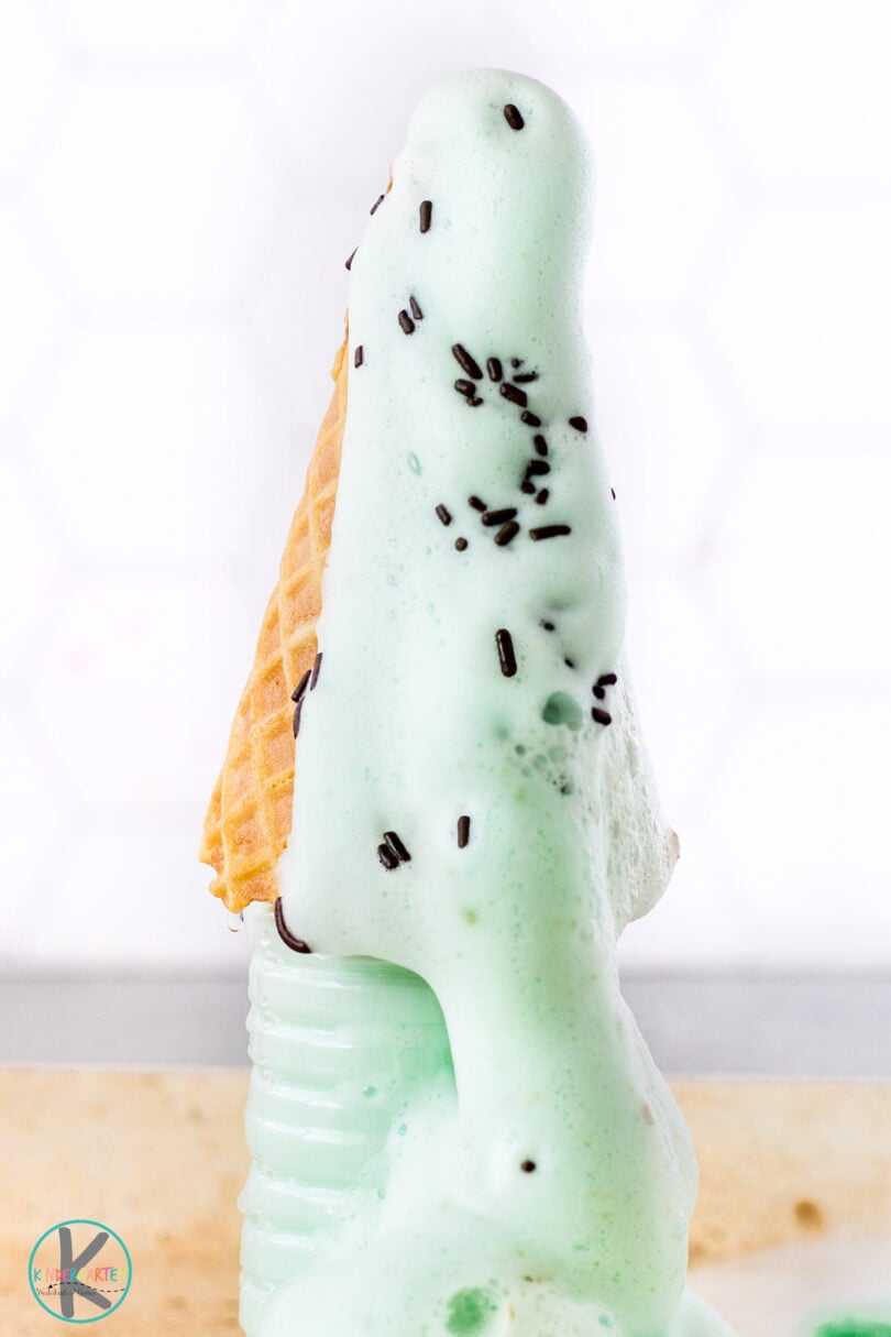 🍦 Ice Cream Volcano Experiment - Summer Science Activity for Kids