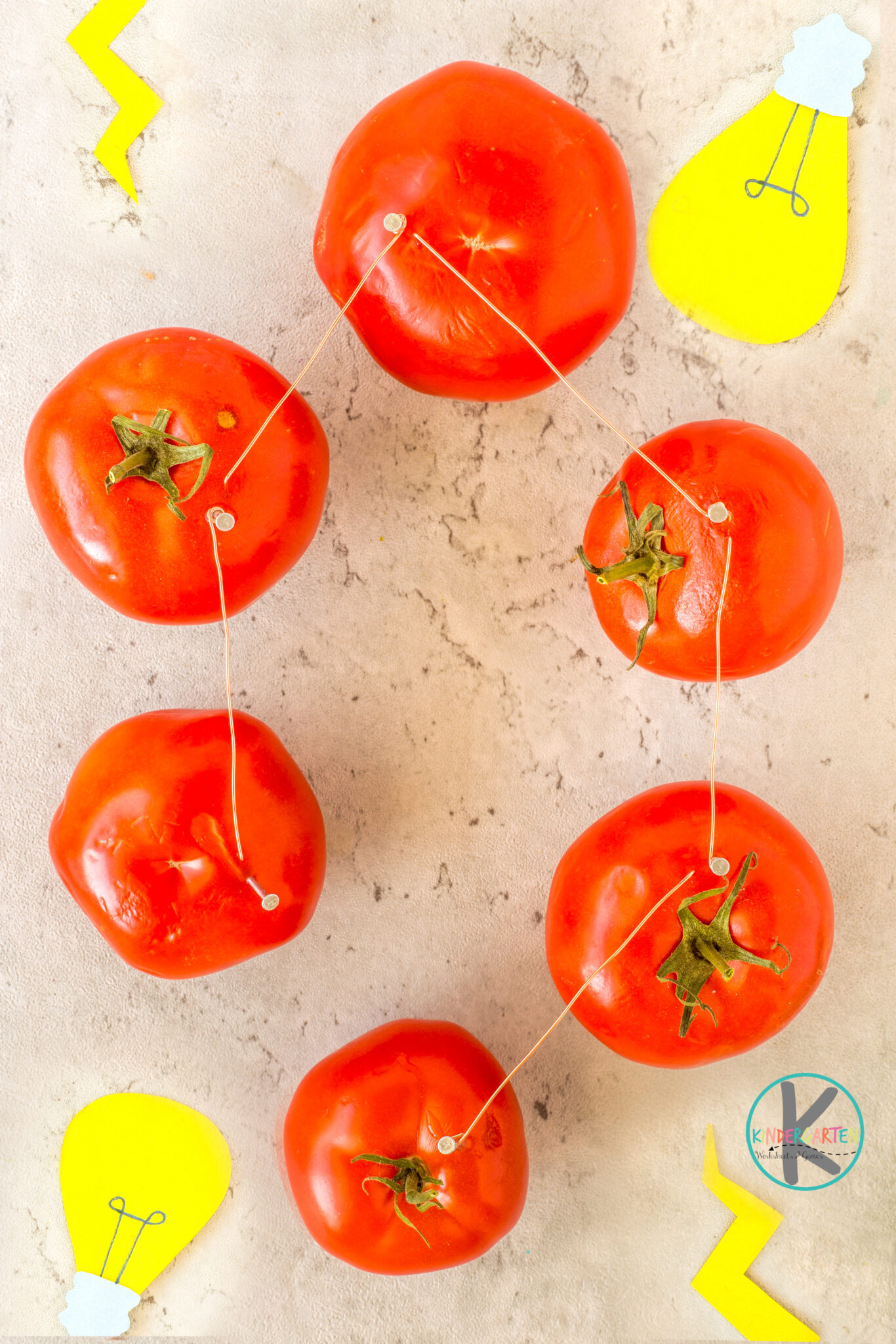 🍅 Fascinating Tomato Electricity Battery Experiment for Kids