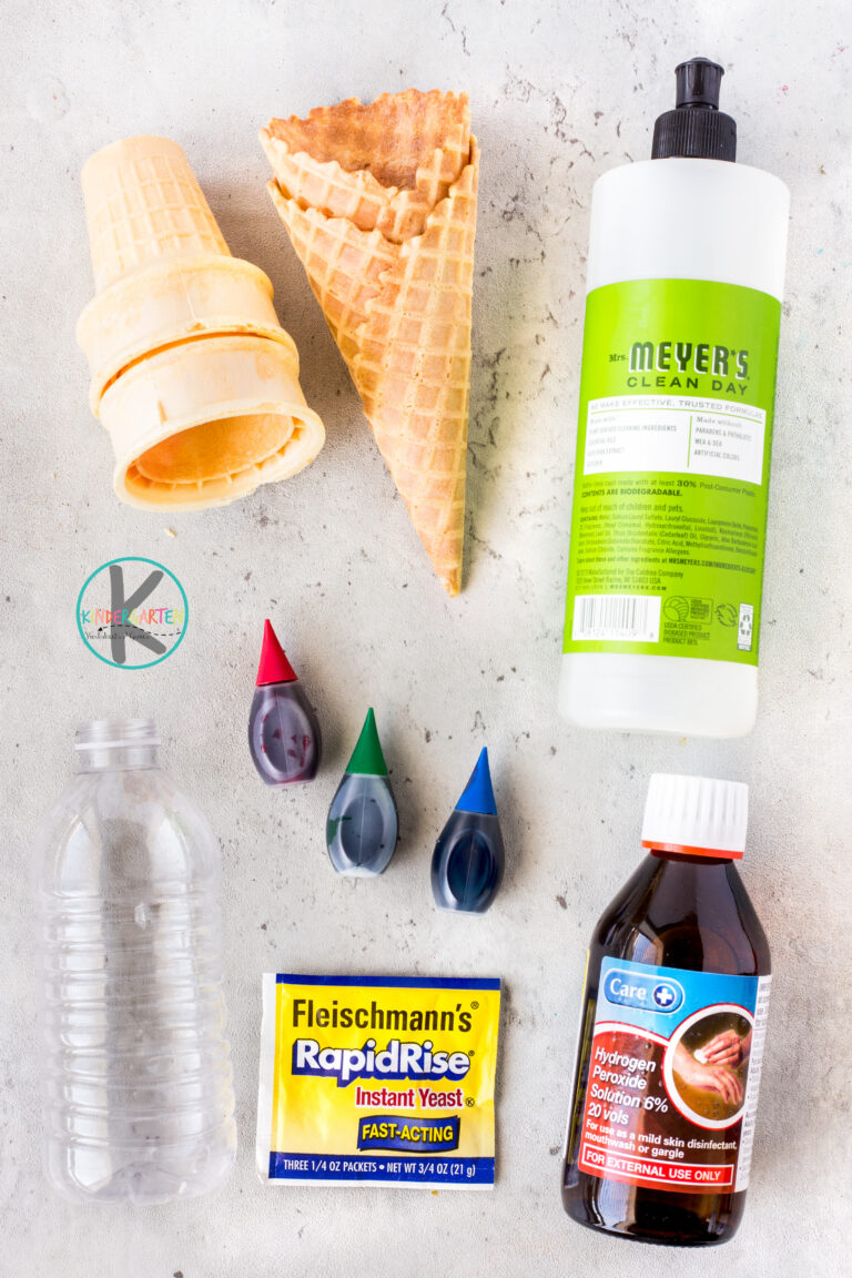 🍦 Ice Cream Volcano Experiment - Summer Science Activity for Kids