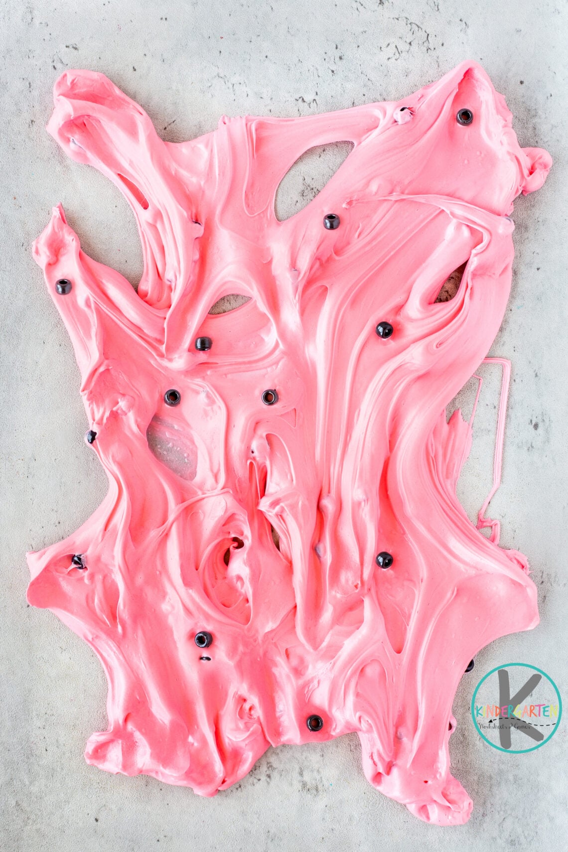 🍉 Puffy Watermelon Slime Play for Kids