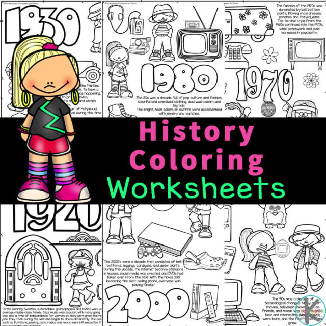 FREE Printable Maya Coloring Pages for Kids to Read, Color & Learn