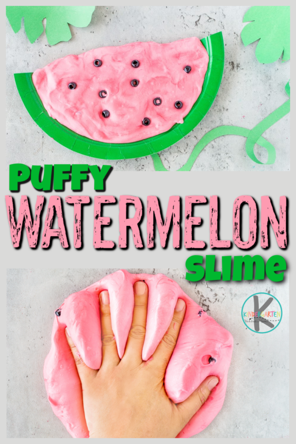 W is for Watermelon Craft