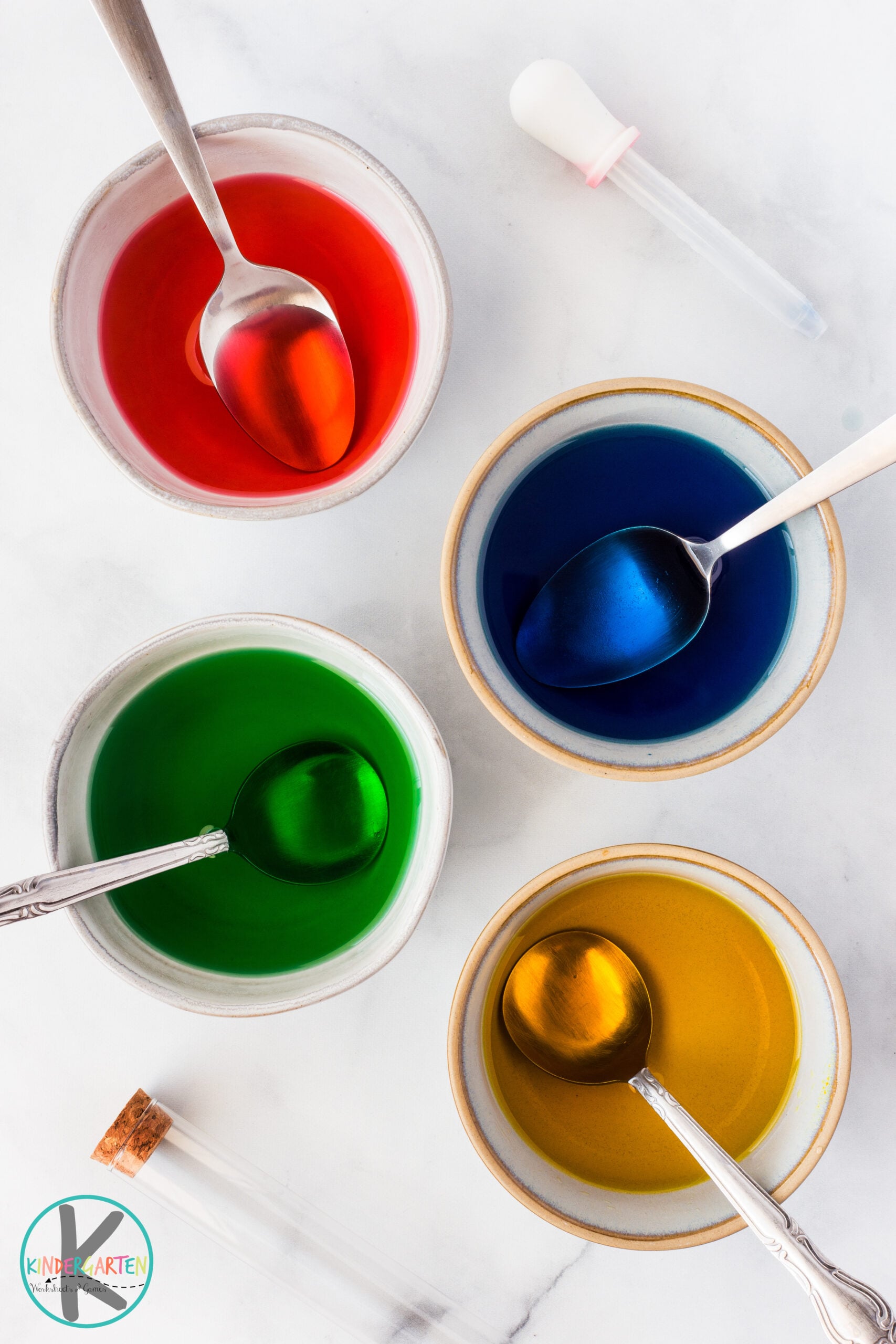 🌈 Craft Your Rainbow with Sugar – A Fun Density Challenge!