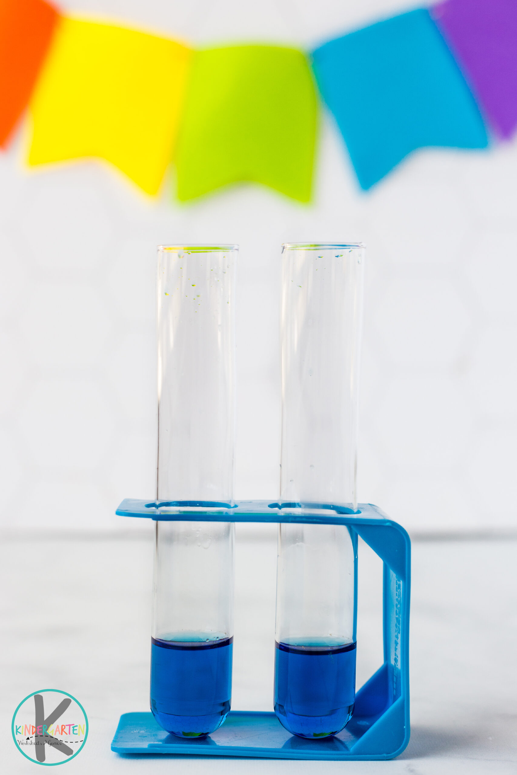 🌈 Craft Your Rainbow with Sugar – A Fun Density Challenge!