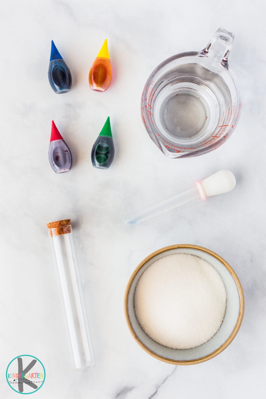 🌈 Craft Your Rainbow with Sugar – A Fun Density Challenge!
