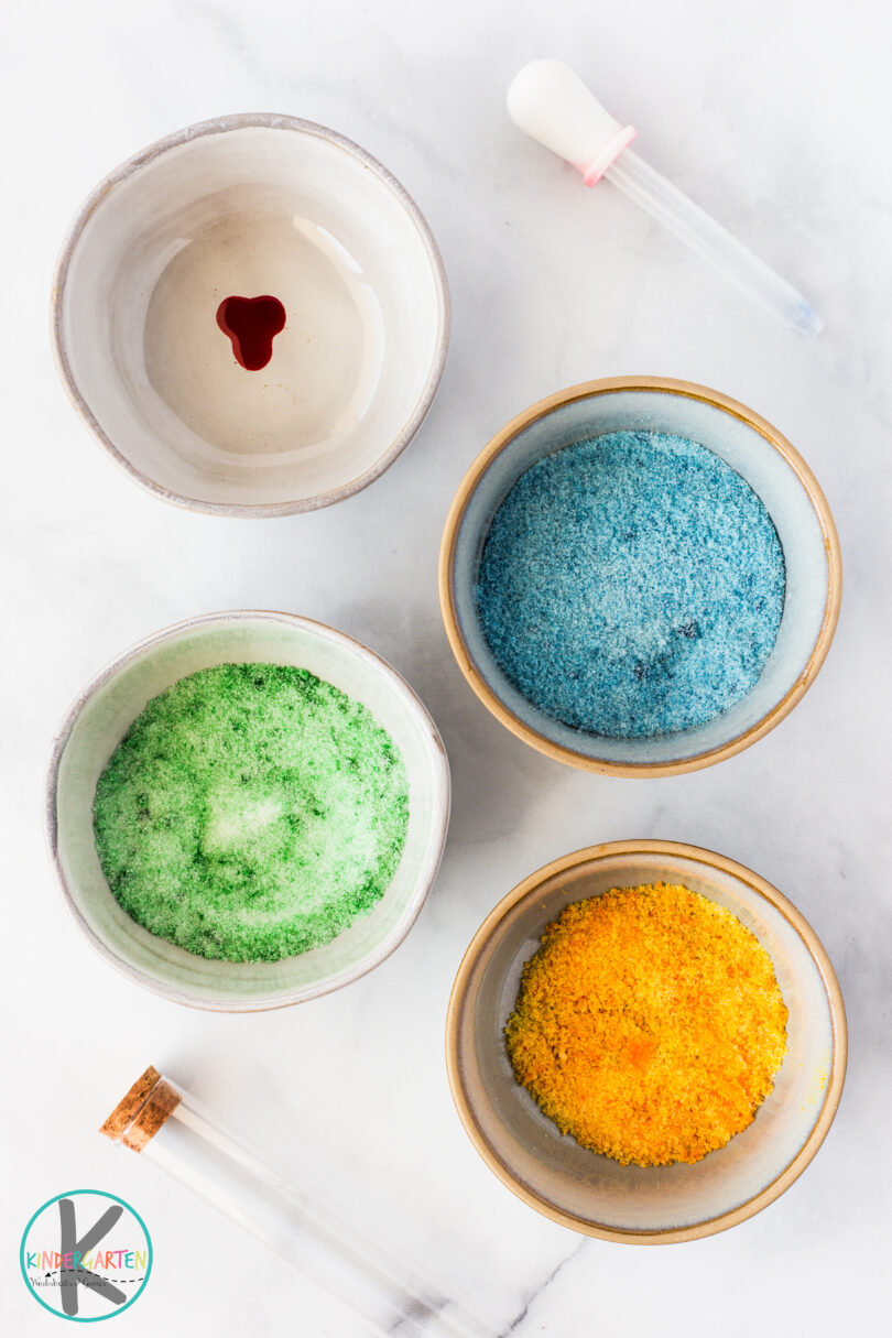 🌈 Craft Your Rainbow with Sugar – A Fun Density Challenge!