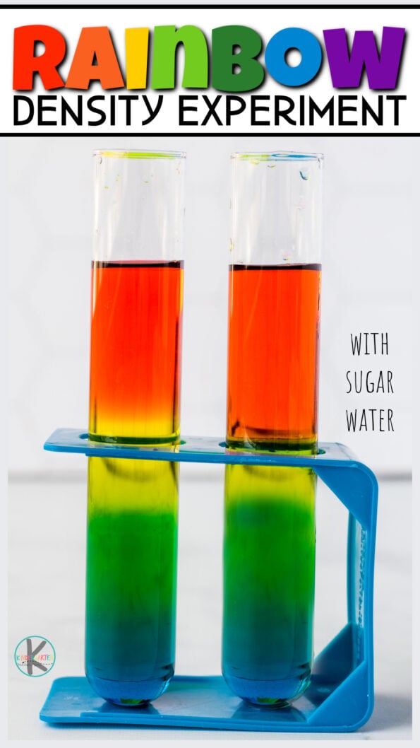 🌈 Craft Your Rainbow with Sugar – A Fun Density Challenge!