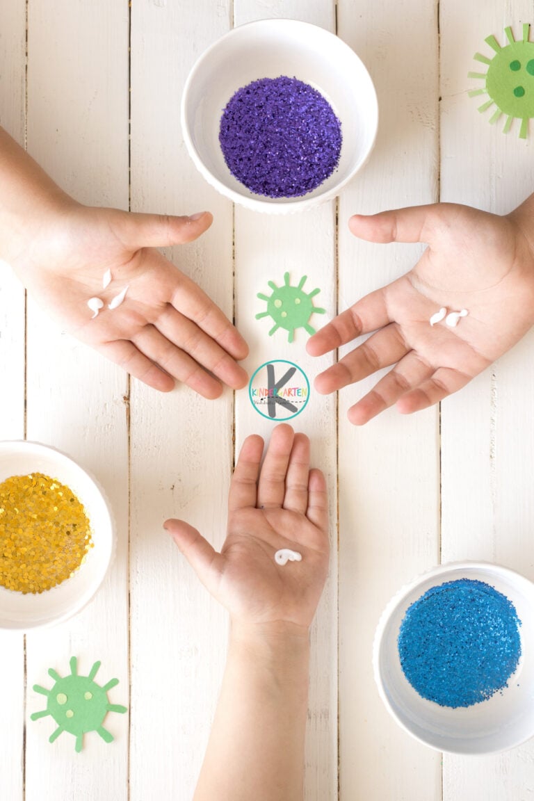 💧 Simple Germ and Hand Washing Experiment for Kids