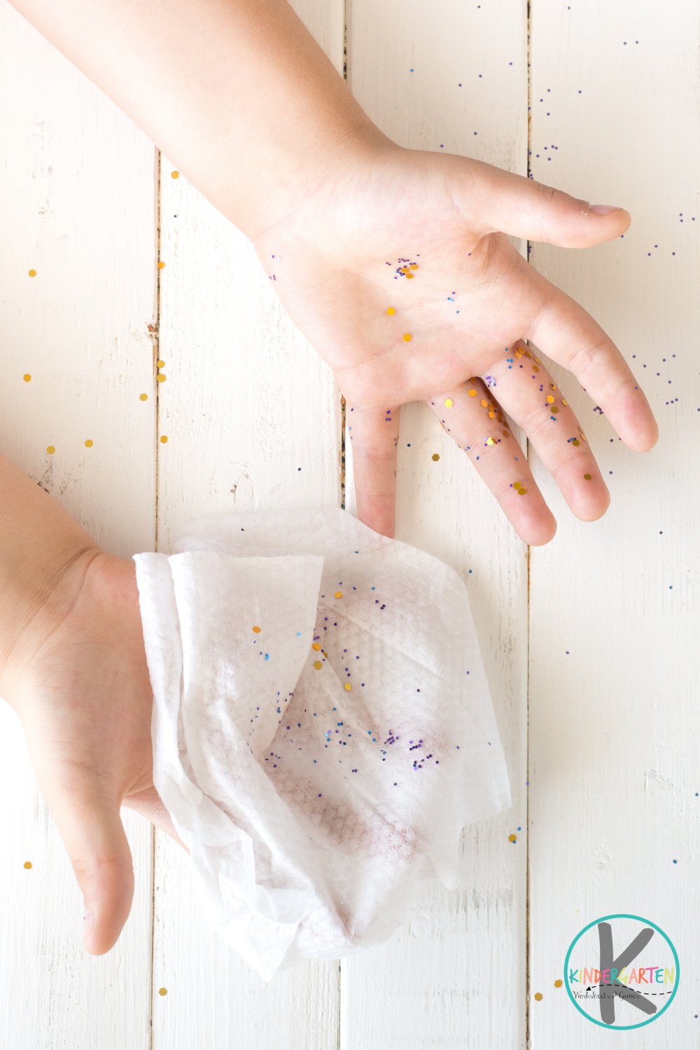 💧 Simple Germ and Hand Washing Experiment for Kids