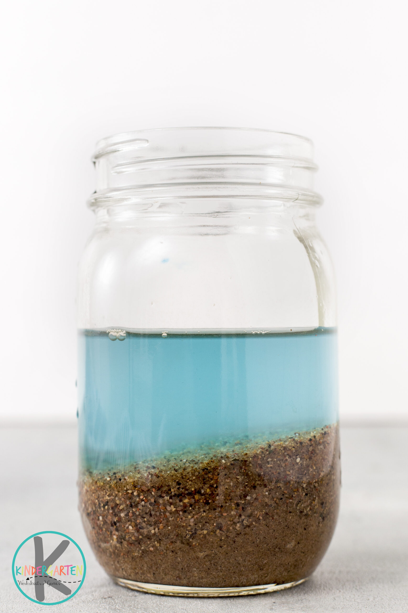 🐚 Beach Summer Density Tower Science Experiment for Kids