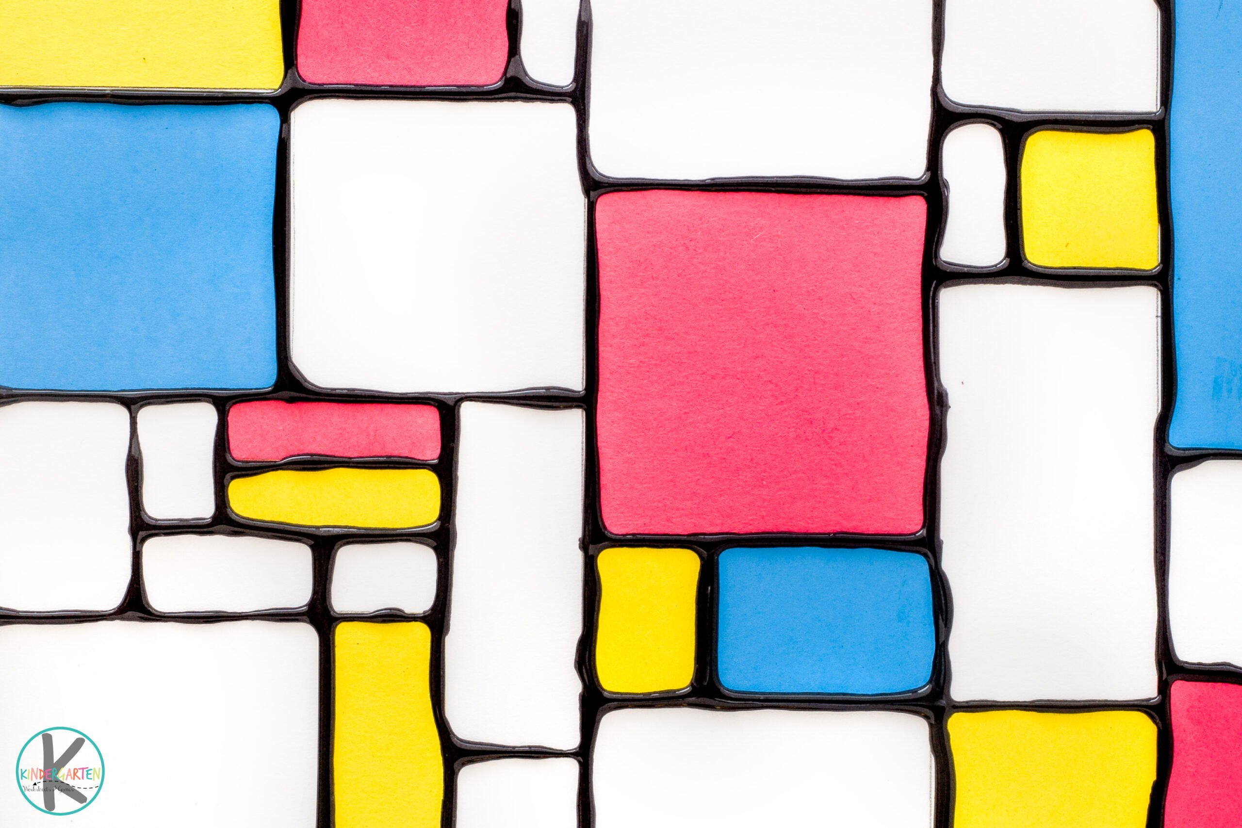 Mondrian Lesson Plan For Preschool