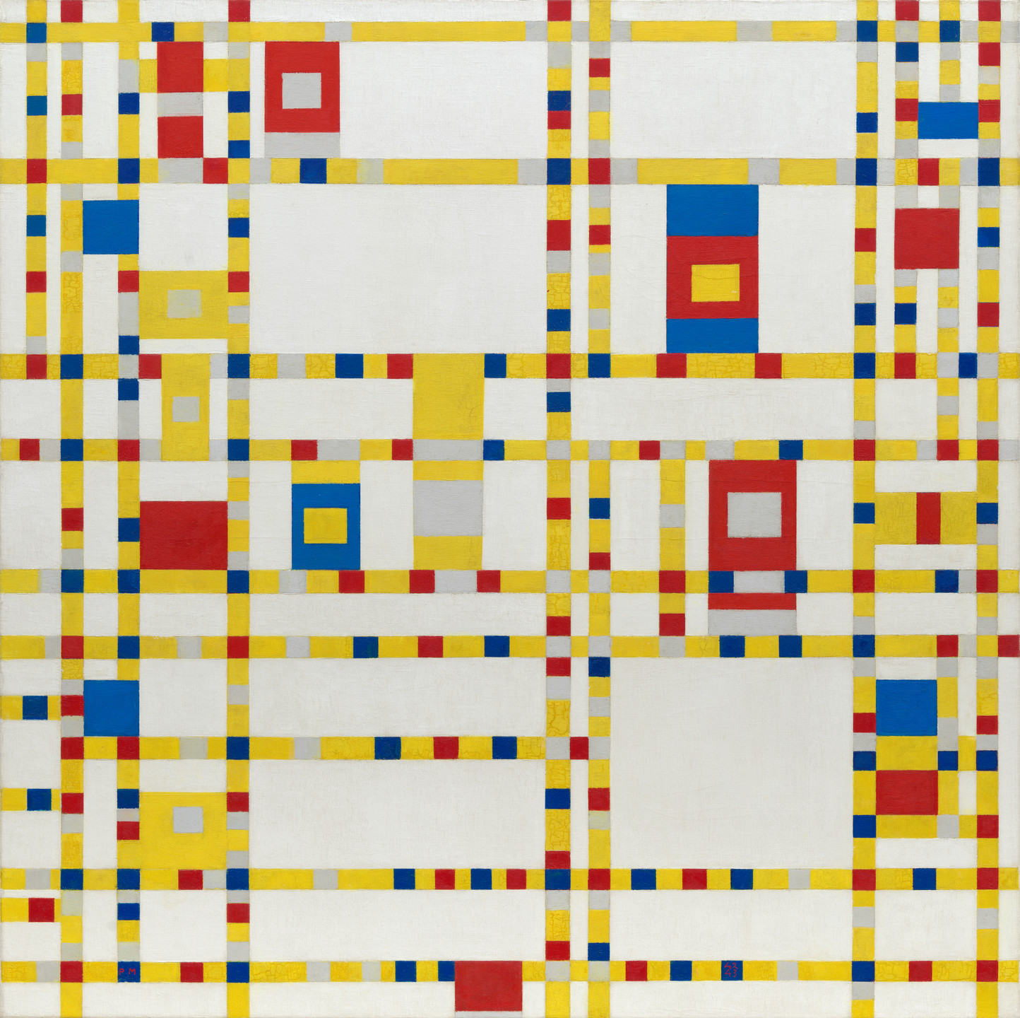 🟥 EASY Piet Mondrian Abstract Art Project for Kids
