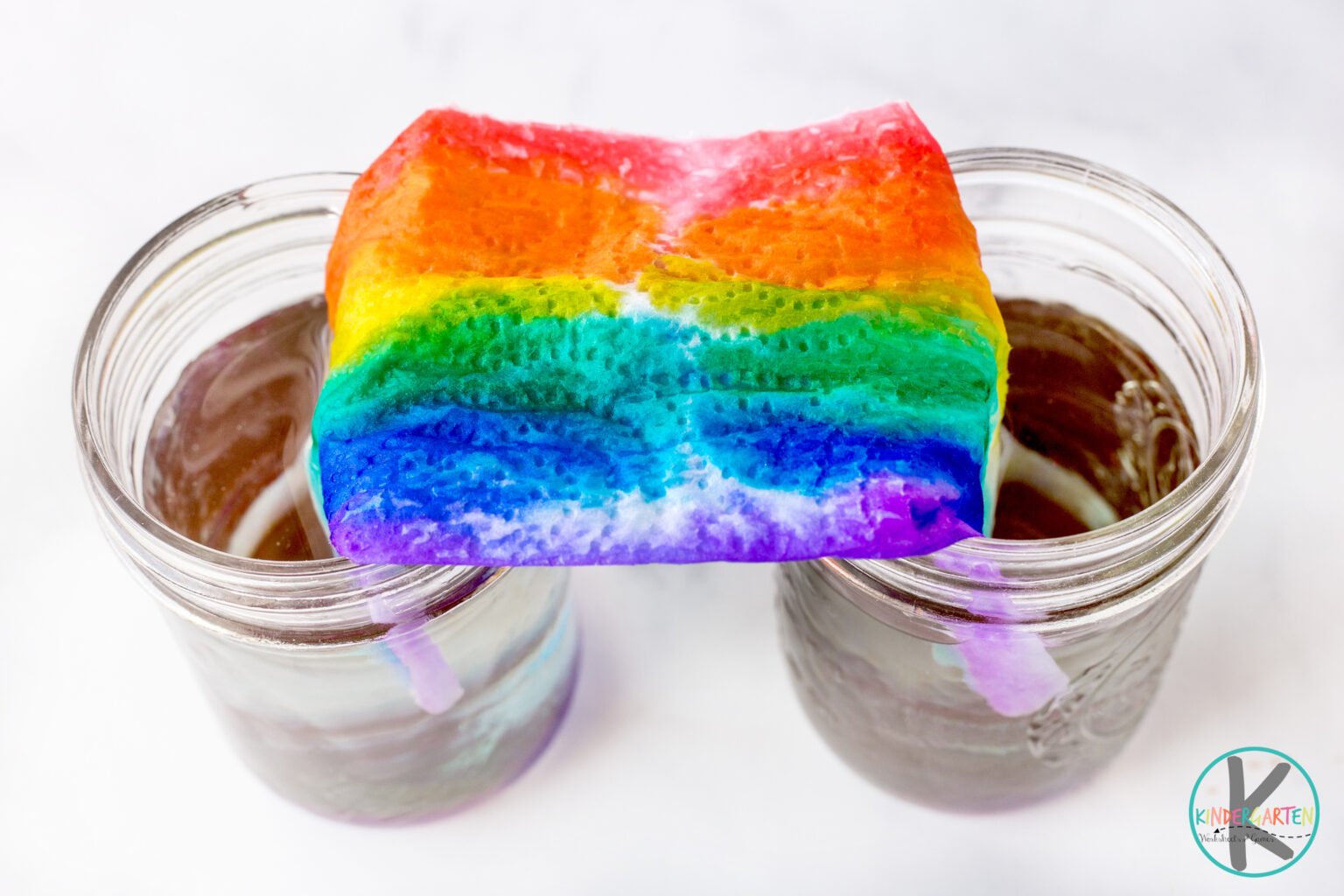 🌈 Grow a Rainbow - Capillary Action Experiment for Kids