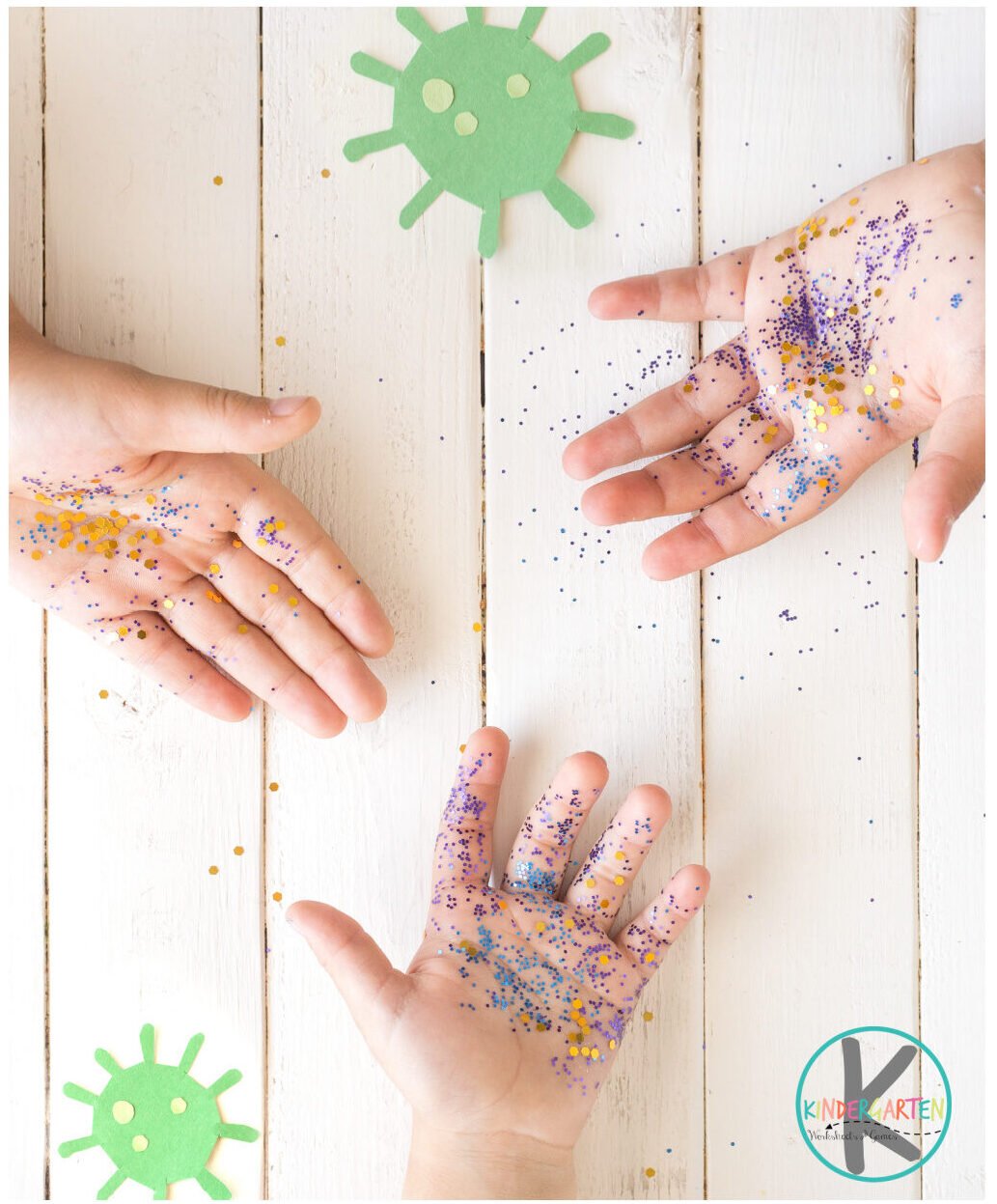 💧 Simple Germ and Hand Washing Experiment for Kids