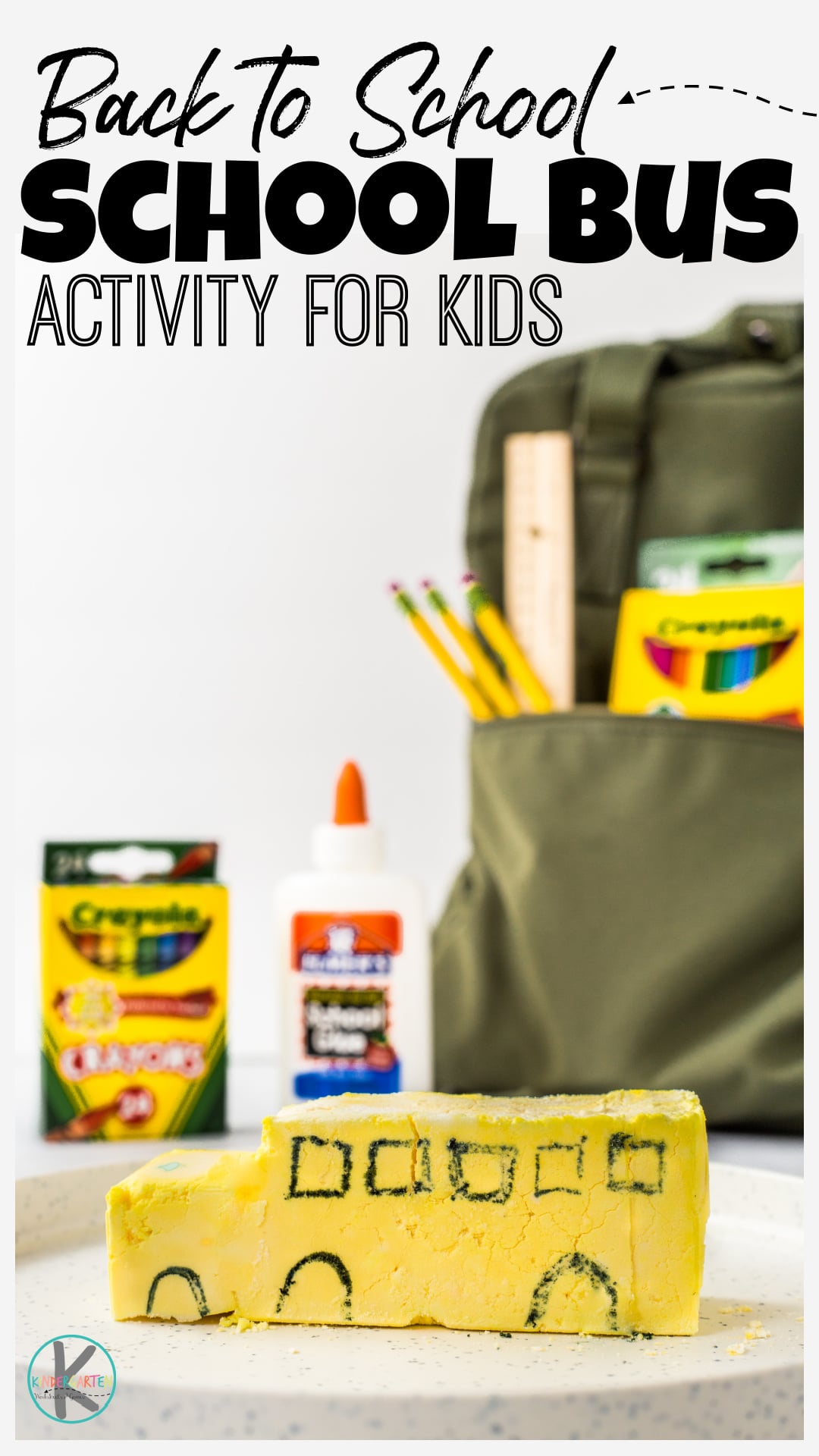 🚍 Yellow School Bus - Easy Back to School Science Experiment