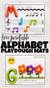 FREE Printable Alphabet Matching Worksheets for Pre-k and Kindergarten