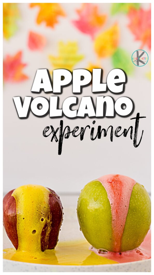 🍏 Apple Browning Science Experiment with FREE Oxidation Worksheet