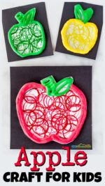 🍎 FREE Printable Apple Counting Math Activity for Numbers 1-20