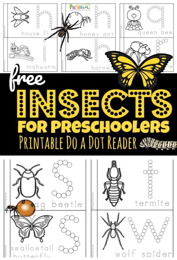 Free Worm Worksheet Printables