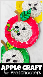 🍎 FREE Printable Apple Counting Math Activity for Numbers 1-20