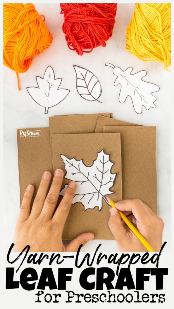 🍁 FREE Printable Kindergarten Fall Math Worksheets