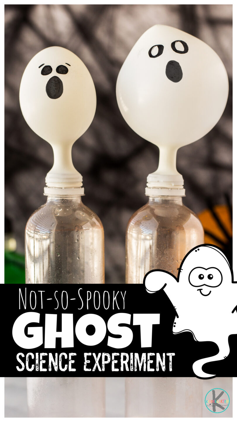 👻 Not-so-Spooky Halloween Ghost Science Experiment