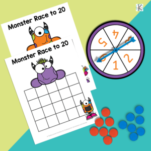 Counting 1-20: Simple Games Your Kindergarten Class Will Love