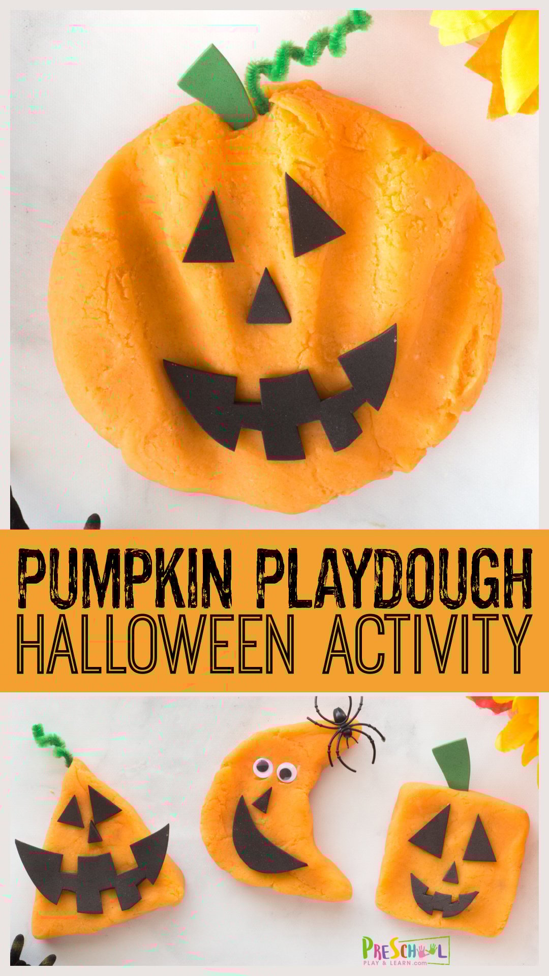 FREE Pumpkin Counting Mats