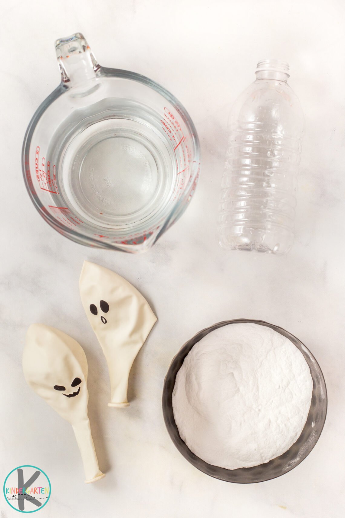 👻 Not-so-Spooky Halloween Ghost Science Experiment