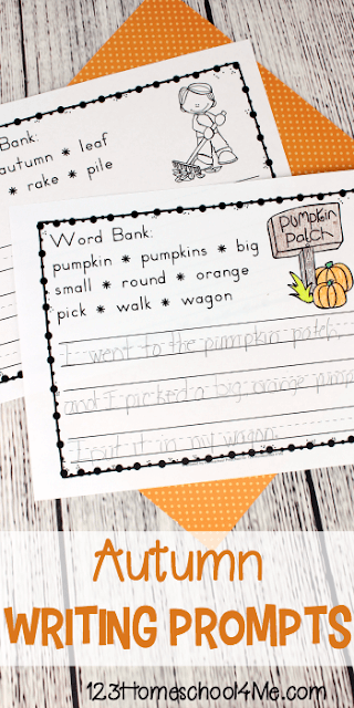 Fall Sequencing Worksheets