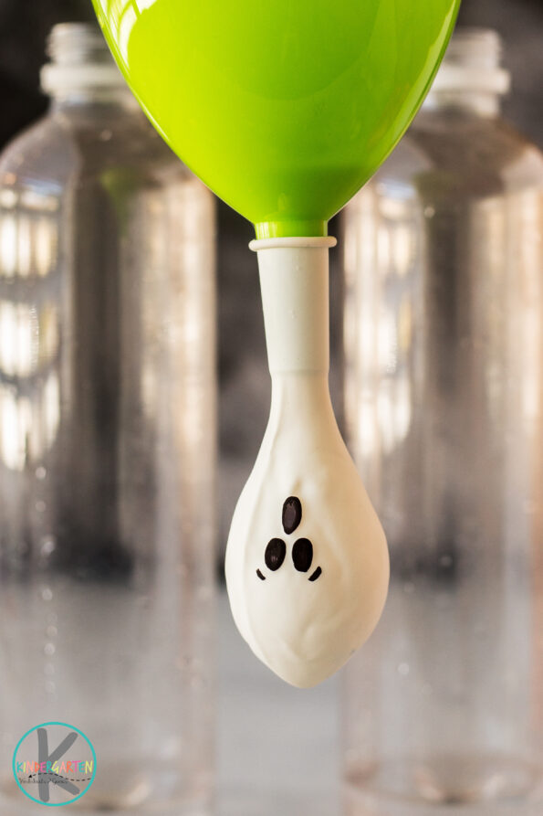 👻 Not-so-Spooky Halloween Ghost Science Experiment