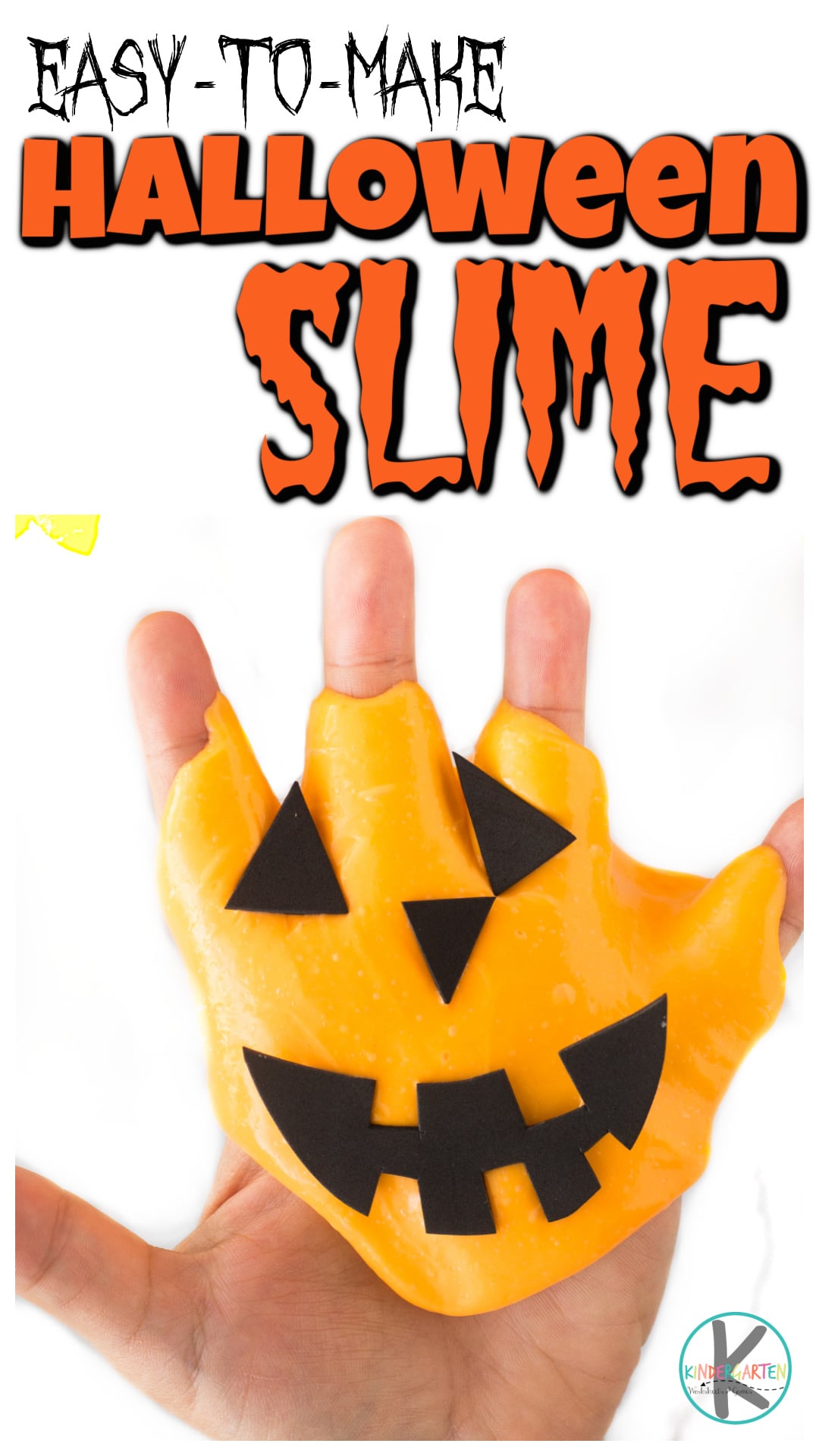 🎃 How to Make Pumpkin Slime - Halloween Activities for Kids