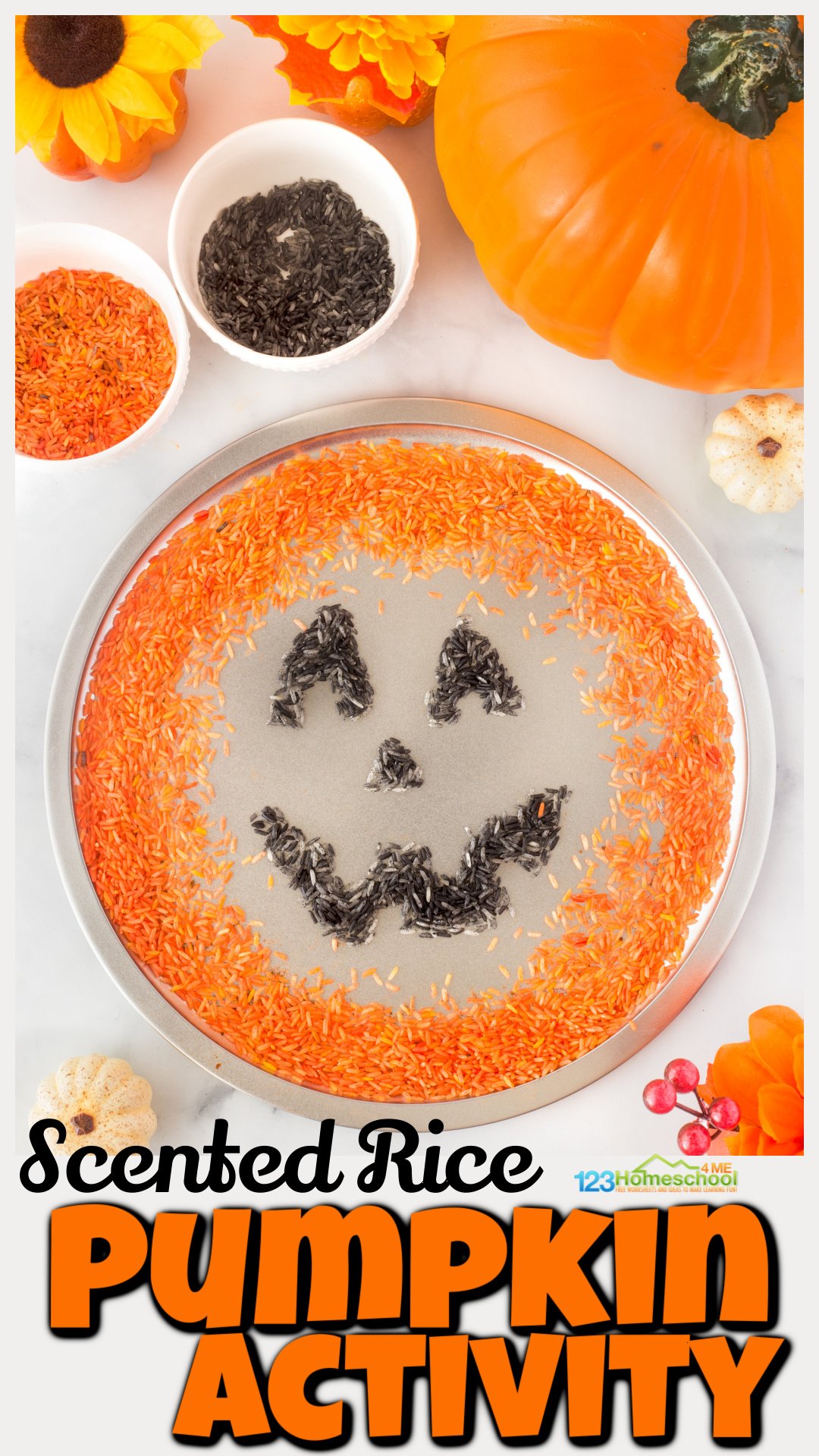 👻 Skip Counting by 3s Halloween Math with Dot Marker Printable Cards
