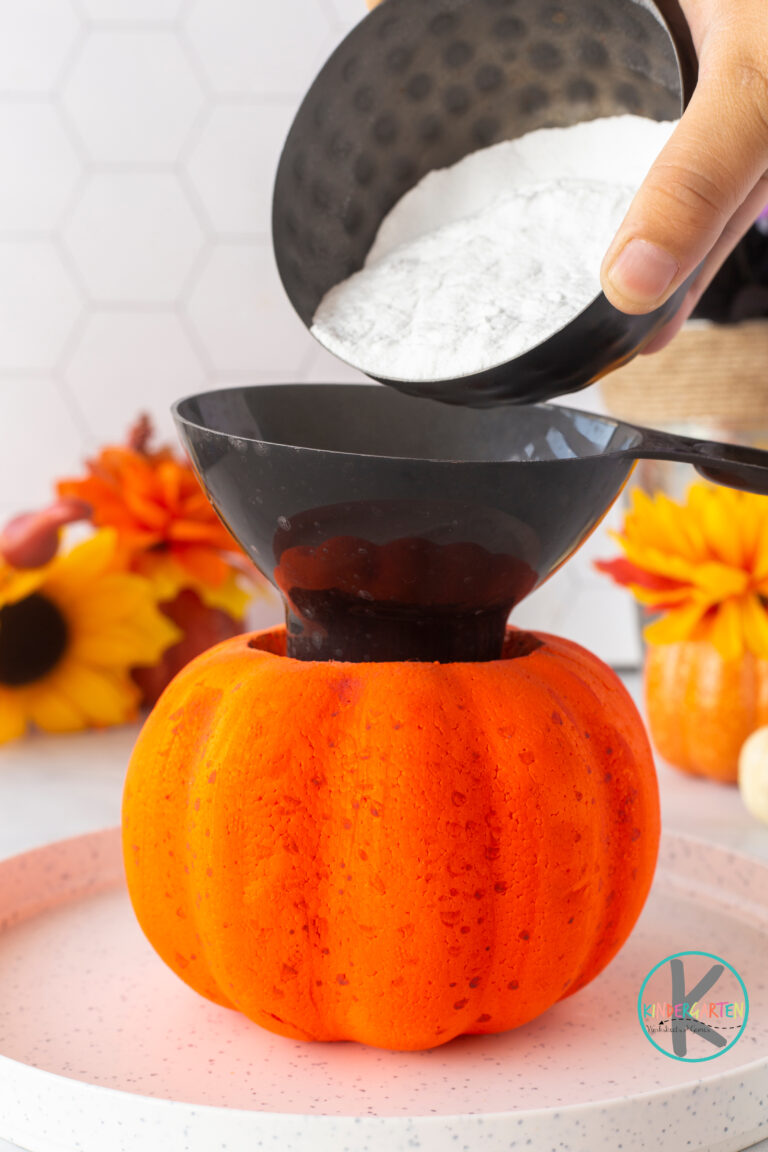 EASY Pumpkin Volcano Science Experiments