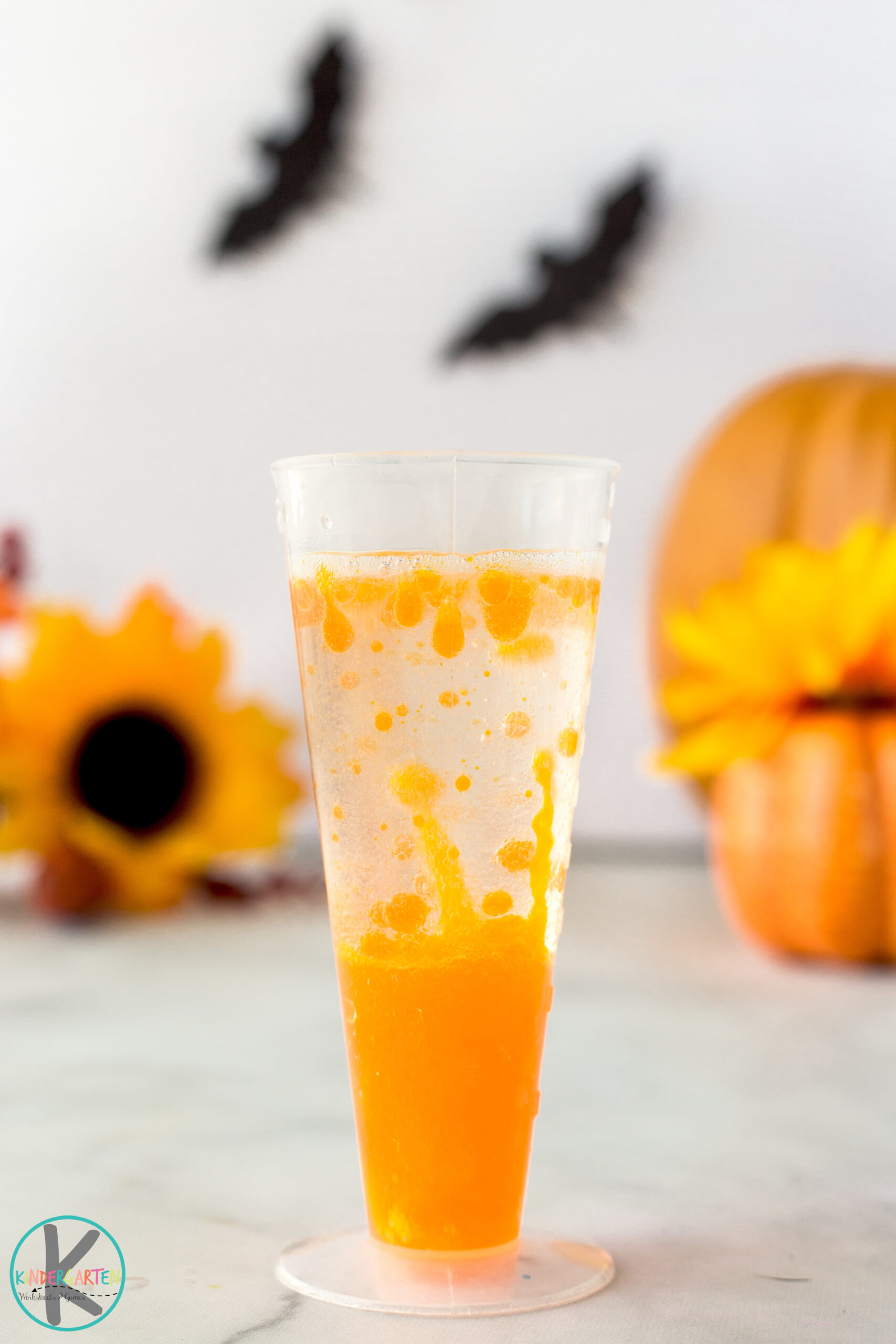 🧪 Halloween Lava Lamp Science Experiment