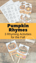 Free Match the Rhyming Words Worksheet with Matching Pictures Pages